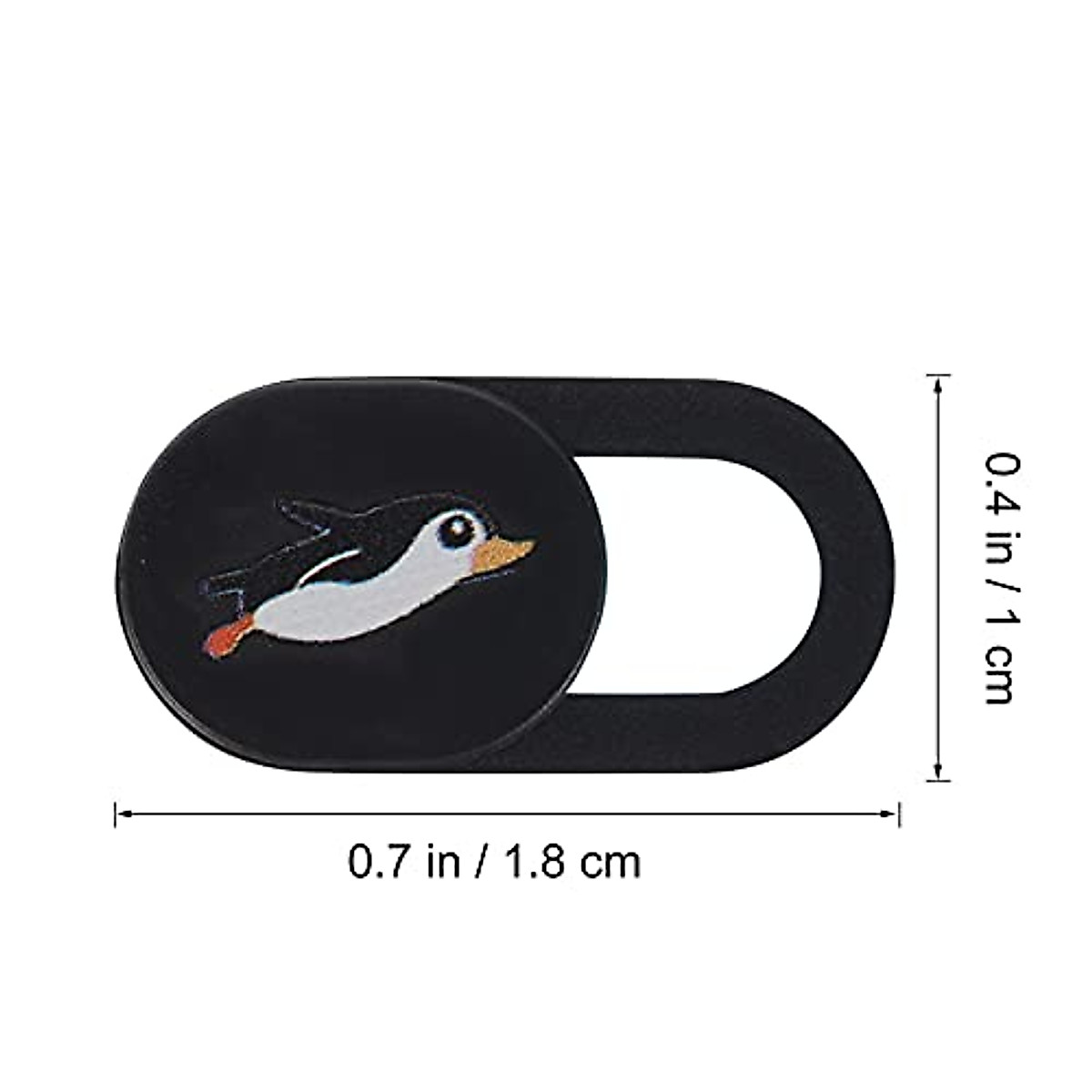 OSALADI Webcam Blocking Covers Webcam s Camera 3Pcs Webcam Penguin Design Webcam Anti Peeping Privacy Camera Webcam Covers