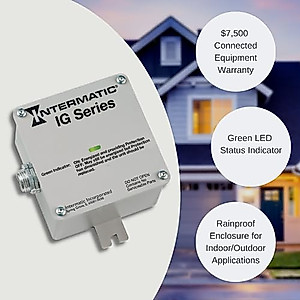 Intermatic IG1200RC3 Surge Protector, Gray