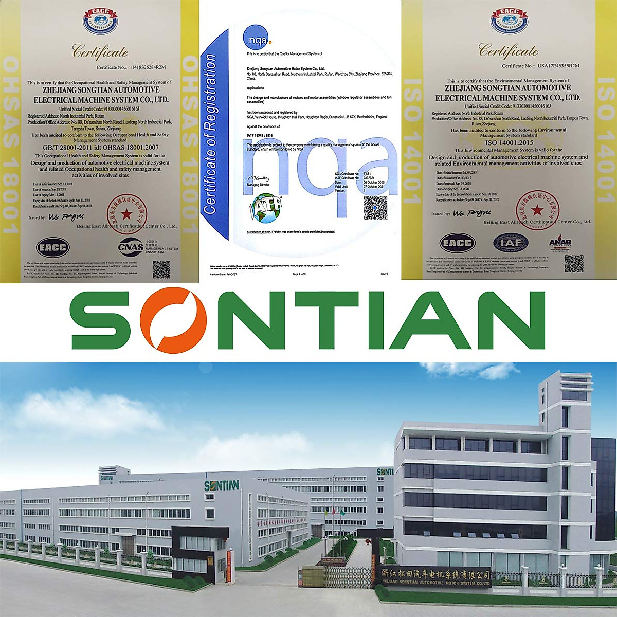 Front Windshield Wiper Motor Replacement for 1988-1994 Ford Super Duty/ 1987-1996 F-150 F-250 F-350 F-700 F-800 Bronco/ 1990-1994 F-600/1988-1996 F53 F59