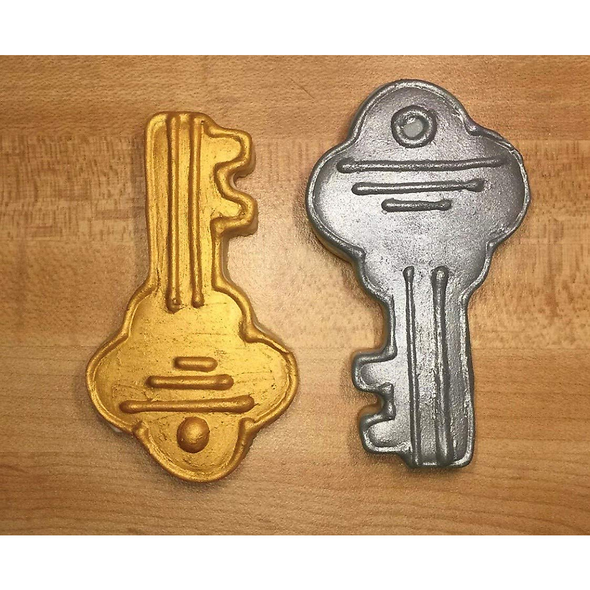 Key Cookie Cutter, 3.5" Made in USA by Ann Clark