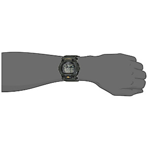 Casio Men's G-7900-3DR G-Shock Green Resin Digital Dial Watch