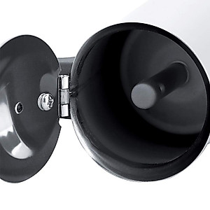 Fdit Portable Stainless Steel Coffee Pot Moka Espresso Maker Mocha Pot Moka Stove 100ml/200ml/300ml/450ml (1#)