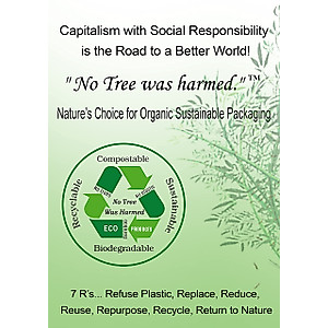 No Tree Was Harmed Set of 4, Bamboo Toothbrushes 2-18cm, 2-16 cm, 4 Bamboo Toothbrush Rectangular Covers and an Olive Cotton Travel Bag and Wrapped in Bamboo Kraft Paper – (4-18cm 4 - Covers 1 Pouch)