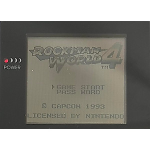 Rockman World 4 (Mega Man IV), Japanese Game Boy Japan Import