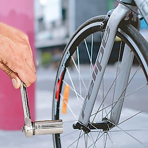 Universal Socket Gifts for Men, Owlbbabies 3Pcs Multi-function Universal Socket Wrench Set with Bushing Ratchet Wrench, Power Drill Adapter(7-19mm), Gadgets Gifts for Men/Dad/Husband/DIY Handyman