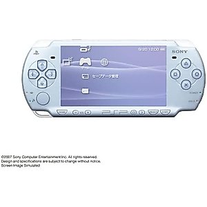 SONYPlayStation psp2000 - Light Blue - (Used) Portable Core