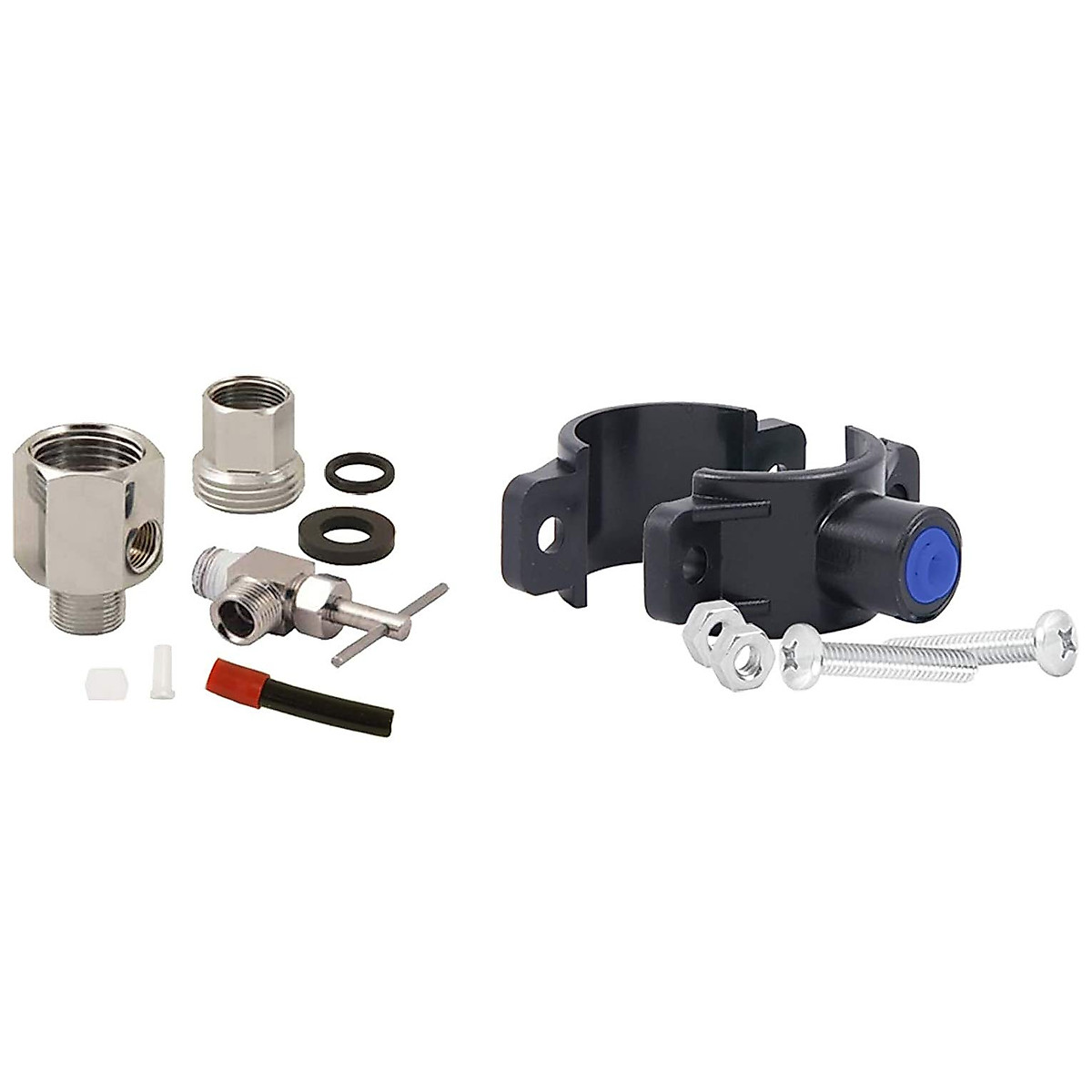 APEC Water Systems Replacement Feed Water Adapter & Drain Saddle Valve For Undersink System (MOVEKIT)