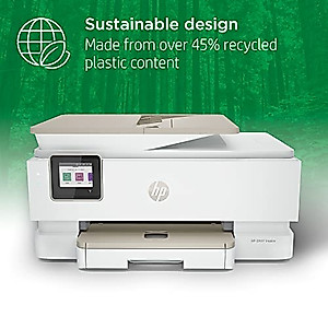 HP Envy Inspire 7955e Wireless Color All-in-One Printer with Bonus 6 Months Instant Ink with HP+ (1W2Y8A)