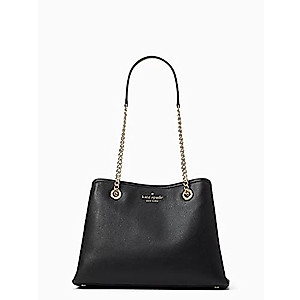Kate Spade New York Jordyn Medium Chain Handle Tote Leather Women's Handbag