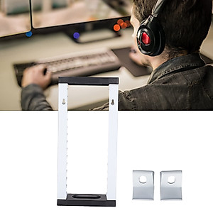 Game Storage Tower for PS5/PS4/Xbox, Wall Mount Video Game Storage Stand 14 CD or Blu-Ray Disks Game Holder Disk Tower