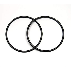 Captain O-Ring - Replacement P6563 O-Ring for Bestway Flowclear 1000/1200/1500 Sand Filter Strainer Lid (2 Pack)