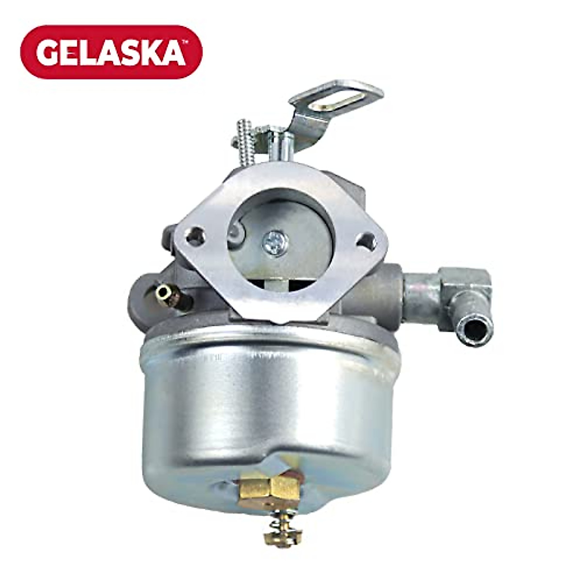 GELASKA 640298 Carburetor for Toro CCR 6053 Quick Clear Snowthrowers, Tecumseh OH195SA, OHSK70 4 Cycle Horizontal Engines, Ariens ST524 Snow Blower 932036, 932504, Cub Cadet 721E Engines