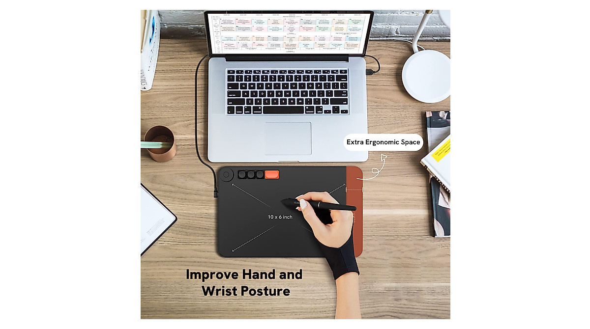 VEIKK Voila L Drawing Tablet - Enhance Your Creativity