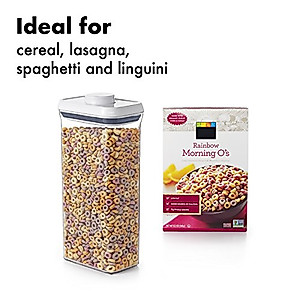 OXO Good Grips 3.4 Qt POP Container – Airtight Food Storage – for Cereal and More