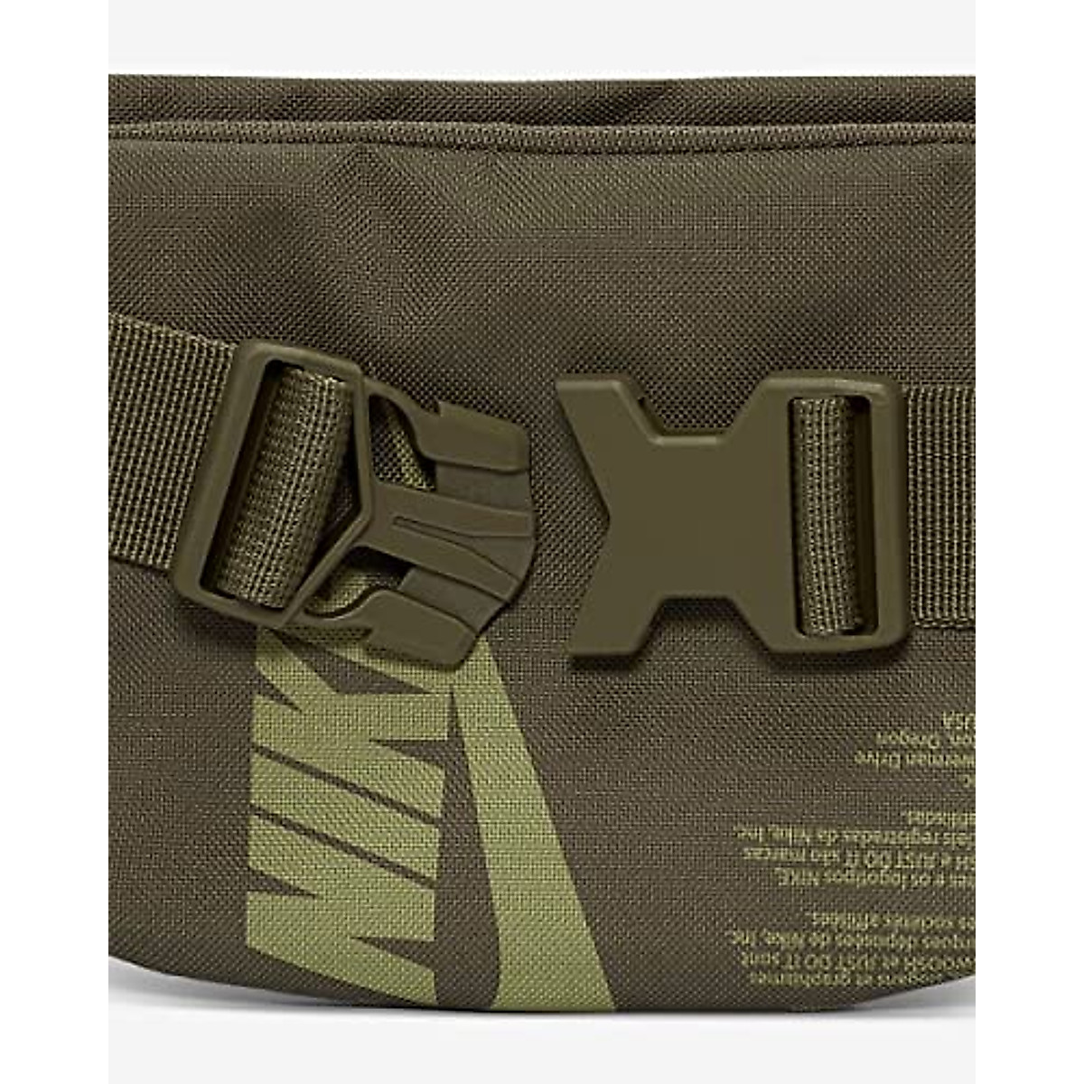 Nike Heritage Hip Pack (Medium Olive/Black, One Size),(DQ5930)