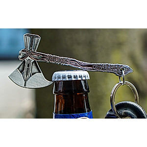 Stormbreaker Axe Bottle Opener Keychain