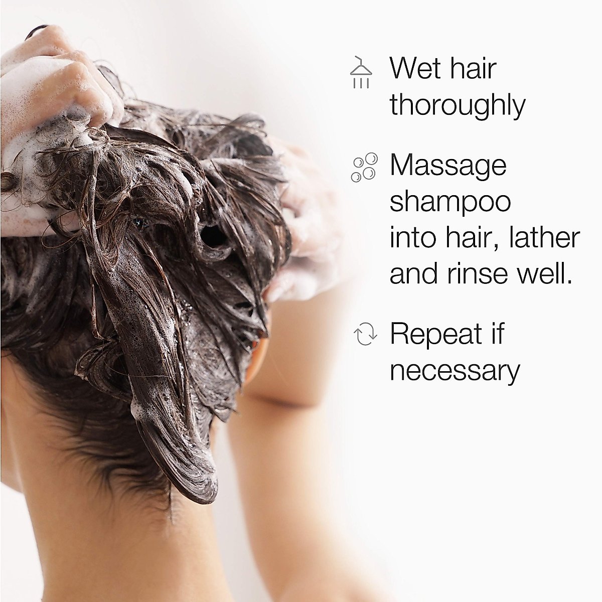 Neutrogena Anti-Residue Clarifying Shampoo, Gentle Non-Irritating Clarifying Shampoo to Remove Hair Build-Up & Residue, 6 fl. oz