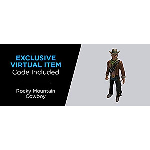 Roblox Action Collection - The Wild West Five Figure Pack [Includes Exclusive Virtual Item]