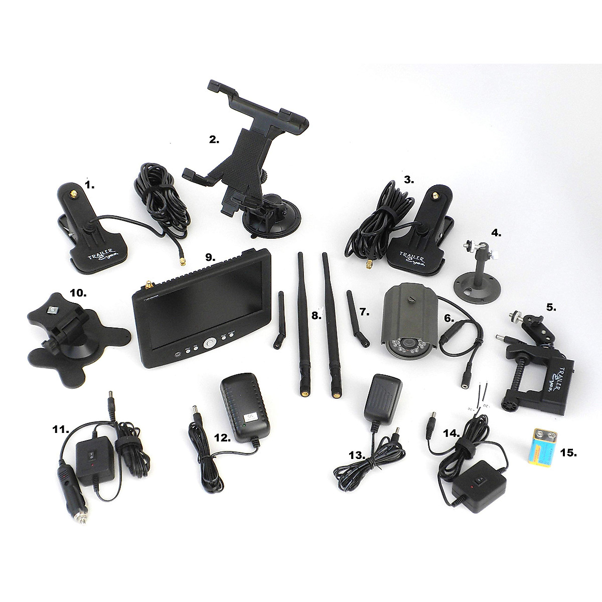 Trailer Eyes Outdoor Booster 8 DB Gain Antenna w/1