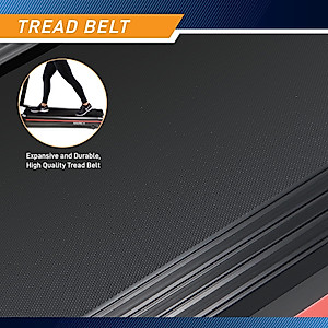 Marcy Easy Folding Motorized Treadmill/Pre Assembled Electric Running Machine JX-651BW black 30.00 x 66.00 x 126.00"