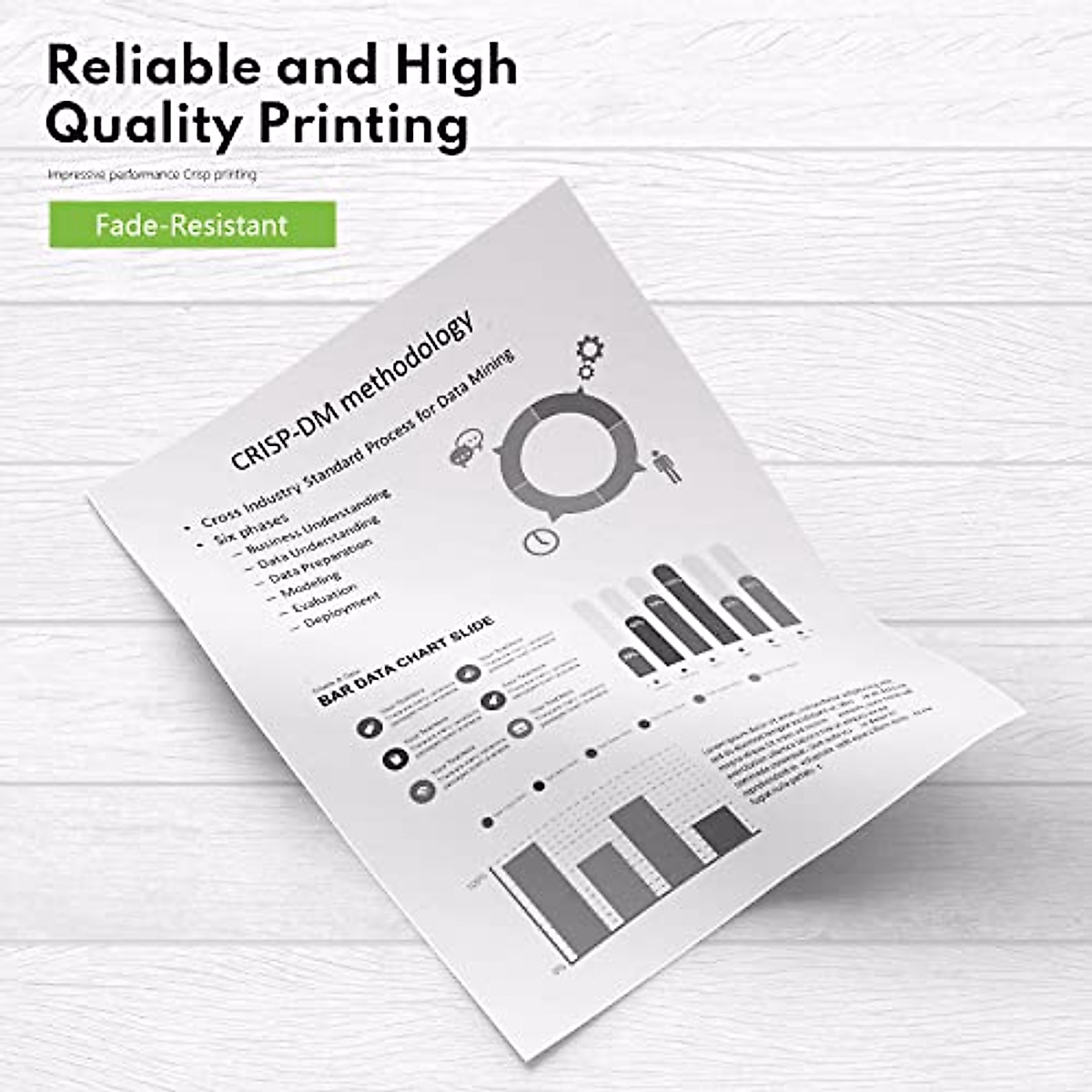 970XL Black PageWide Cartridge - Dohn 1 Pack 970XL CN625AM Ink Cartridge Replacement for HP 970 970XL Works with OfficeJet Pro X451 X476 X551 X576 Printer