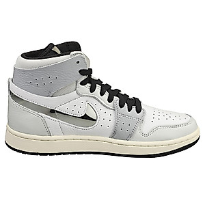 Women's Jordan 1 Zoom Air CMFT 2 "CWC White/Metallic Silver (FJ4652 100) - 8