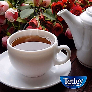 Tetley Tea Bags, Black and Green, 72 Count (Packaging may vary)