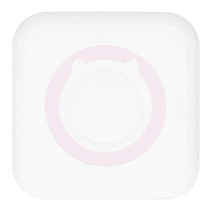 Zopsc-1 Portable Wireless Thermal Printer Bluetooth Mini Printer Label Wrong Question Printing 200dpi(Pink)