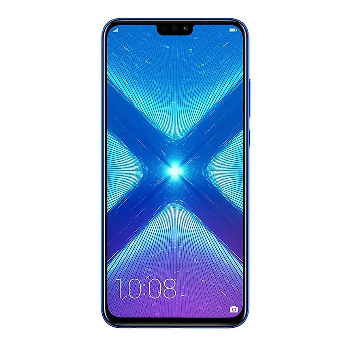 HUAWEI Honor 8X (64GB + 4GB RAM) 6.5" HD 4G LTE GSM Factory Unlocked Smartphone - International Version No Warranty JSN-L23 (Blue)
