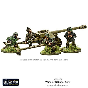 Warlord Games Bolt Action: Waffen SS Starter Army