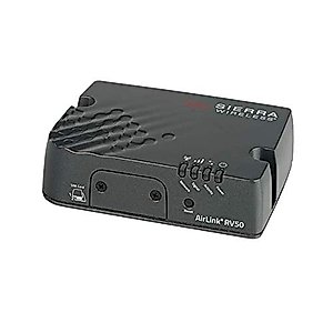 Sierra Wireless AirLink Raven RV50 1102555 Gateway Modem - North America - DC Cable with DIN Mounting Bracket