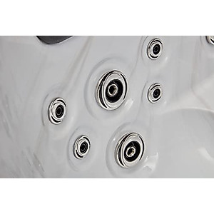 Riley 2-Person 26-Jet Dual Lounger Hot Tub