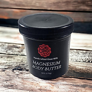 Magnesium Body Butter, 16 ounce or 6 ounce