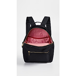 Herschel Nova Backpack, Black, Mid-Volume 18.0L