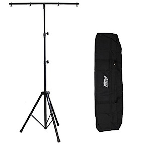 AST4421A2 Two-Pack Lighting Stands With Two T-Bars And Two Carrying Bags