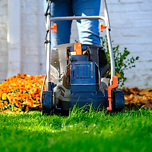 Scotts Outdoor Power Tools 62014S 14-Inch 20-Volt Cordless Lawn Mower, Black