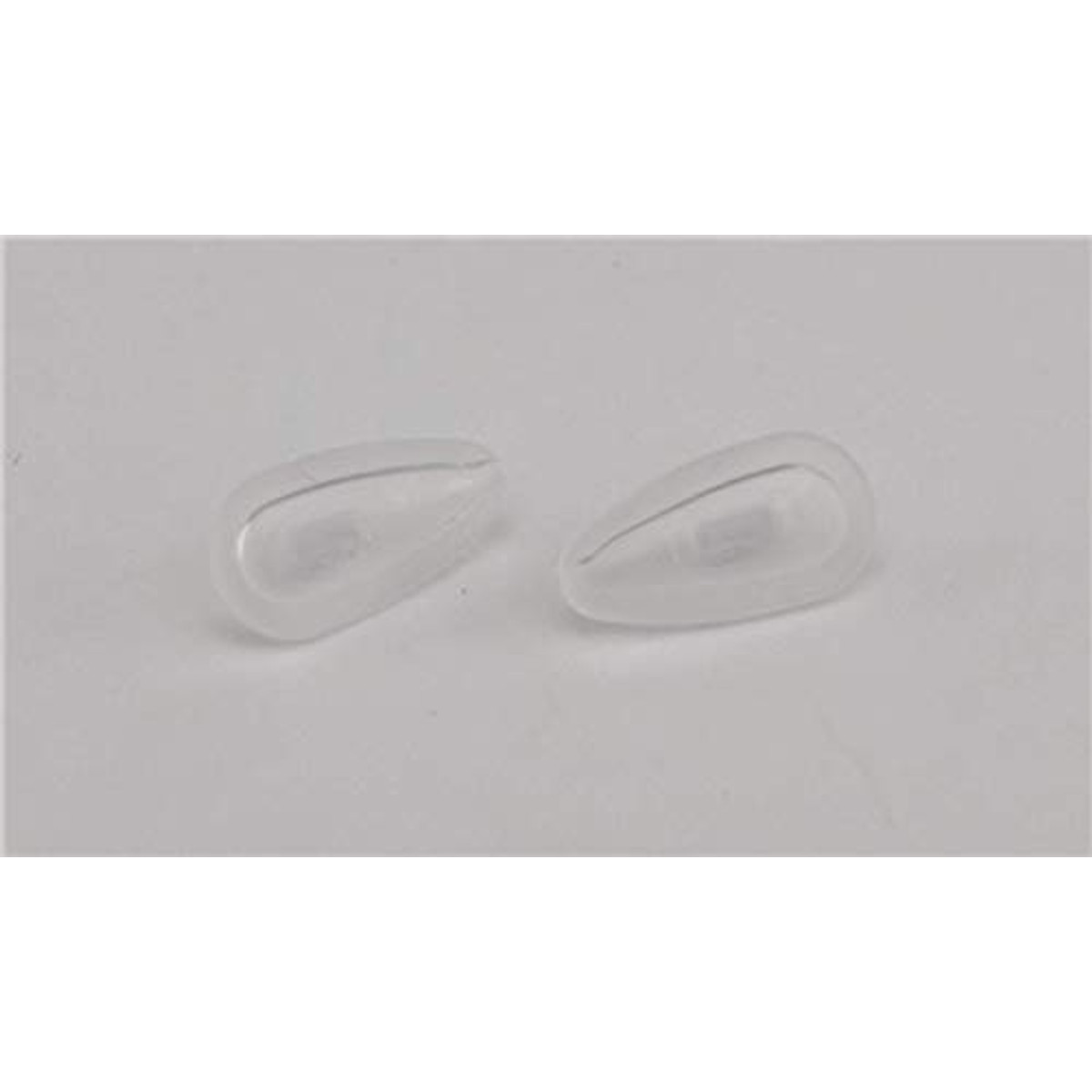 Eyeglass Repair Kit for Screw in Nosepads for Spectacle Frames Eyeglasses with Flat Head/Phillips Screwdriver 6 Screws & 2 Pairs of 2 Different Size Silicone Nose Pads Included