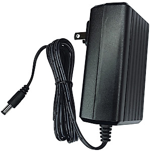 UpBright 48V 0.4A AC/DC Adapter Compatible with S.R. SR Smith 1001530 SR1001530 Lift Operator Battery Charger LiftOperator CENB1020A4803B01 CENB1020A4803801 SL Power & Ault 48VDC 400mA Supply Cord PSU