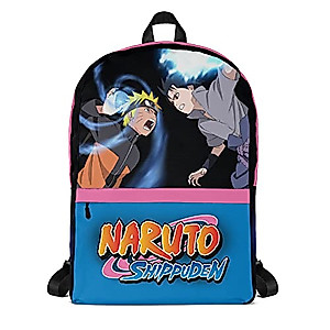 Ripple Junction Naruto Shippuden Naruto vs. Sasuke Backpack Officially Licensed