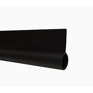 ProSeal 59020 20 Foot Replacement Door Seal for Commercial/Industrial Roll Up Door,Black
