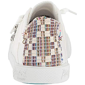 Blowfish Malibu Women's Fruit Sneaker, White Smoked Oz, 9 M US