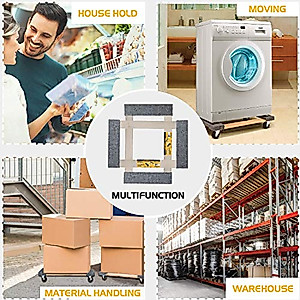 Olympia Tools 1000lb Capacity Furniture Dolly, 88-375-917