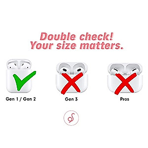 Sonix Brown Tort Case for Airpod Gen 1 / Gen 2 [Hard Cover] Protective Tortoise Shell Leopard Case for Apple Airpods