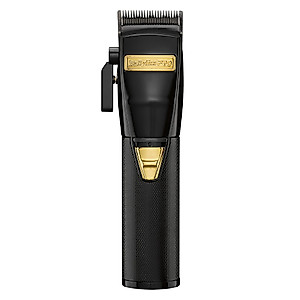 BaBylissPRO Barberology Hair Clipper For Men FX870BN BLACKFX Cord/Cordless Professional Hair Clipper
