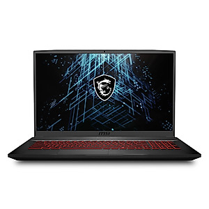 MSI Katana GF76 17 Gaming Laptop 17.3” FHD IPS 144Hz Thin Bezel Display 11th Gen Intel 8-Core i7-11800H 32GB RAM 1TB SSD GeForce RTX 3050 Ti 4GB Backlit USB-C Nahimic Win10Pro Black + HDMI Cable
