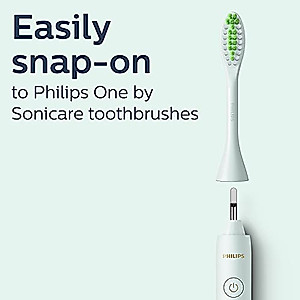 Philips One By Sonicare, 2 Brush Heads, Mint Light Blue, BH1022/03