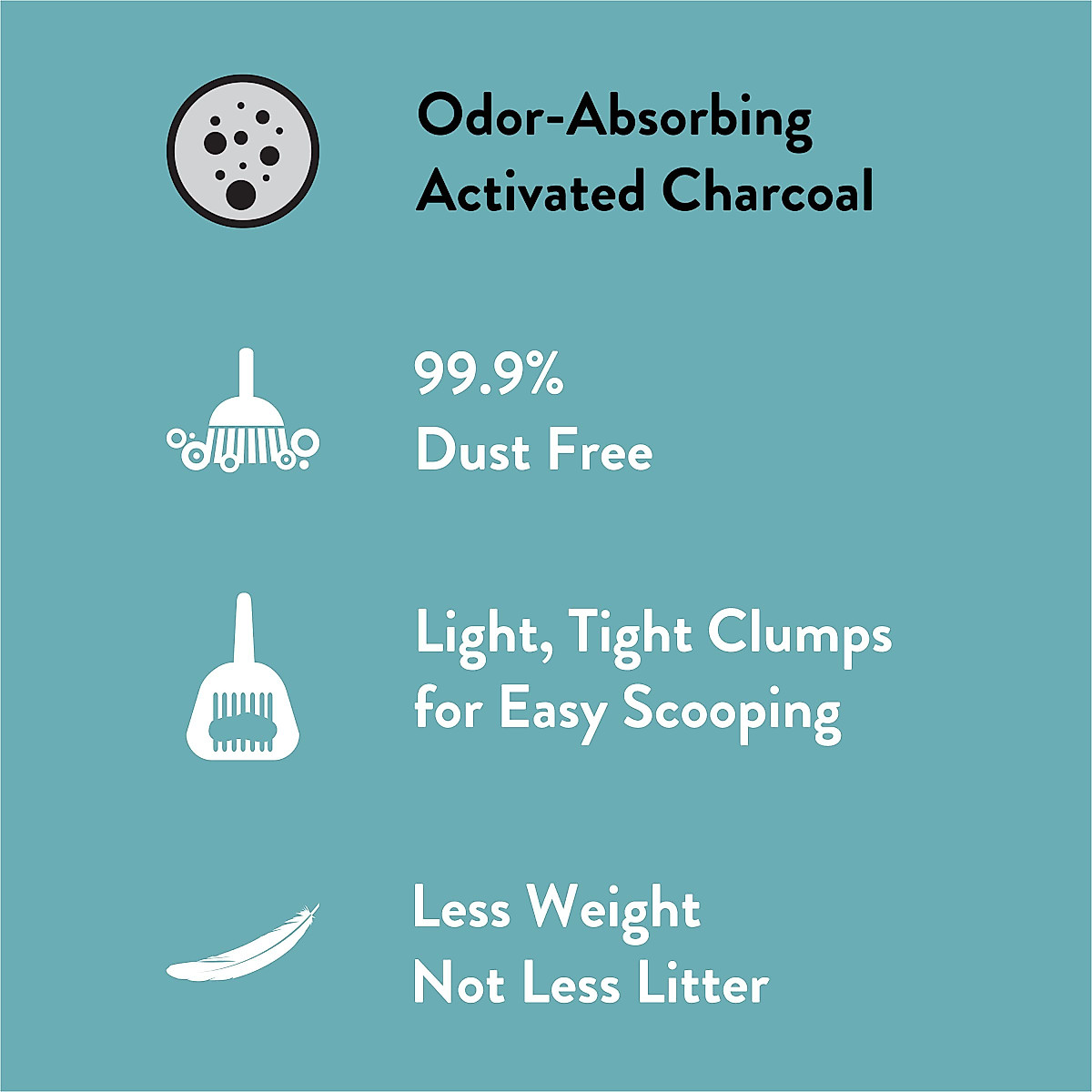 Purina Tidy Cats Clumping, Lightweight, Multi Cat Litter, Tidy Max Glade Clean Blossoms Formula - 17 lb. Box