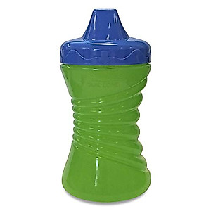 First Essentials by NUK Fun Grips Hard Spout Sippy Cup, 10 oz.,Colors may vary