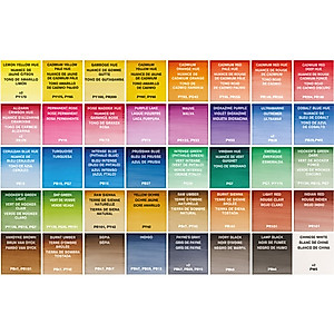 Winsor & Newton Cotman Watercolor Studio Set, 45 Half Pans