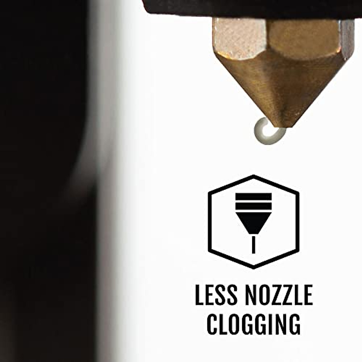 HATCHBOX 1.75mm Silk Silver PLA 3D Printer Filament, 1 KG Spool, Dimensional Accuracy +/- 0.03 mm, 3D Printing Filament